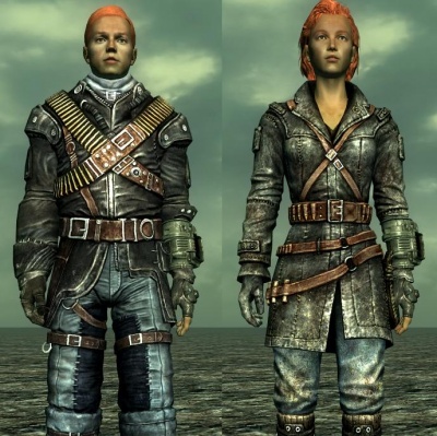 Merc Troublemaker Outfit - Fallout Wiki - Neoseeker