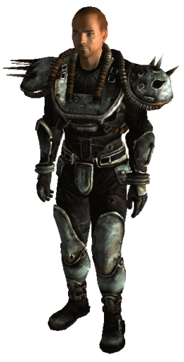 Gamma Shield Armor - Fallout Wiki - Neoseeker
