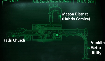 Franklin Station - Fallout Wiki - Neoseeker