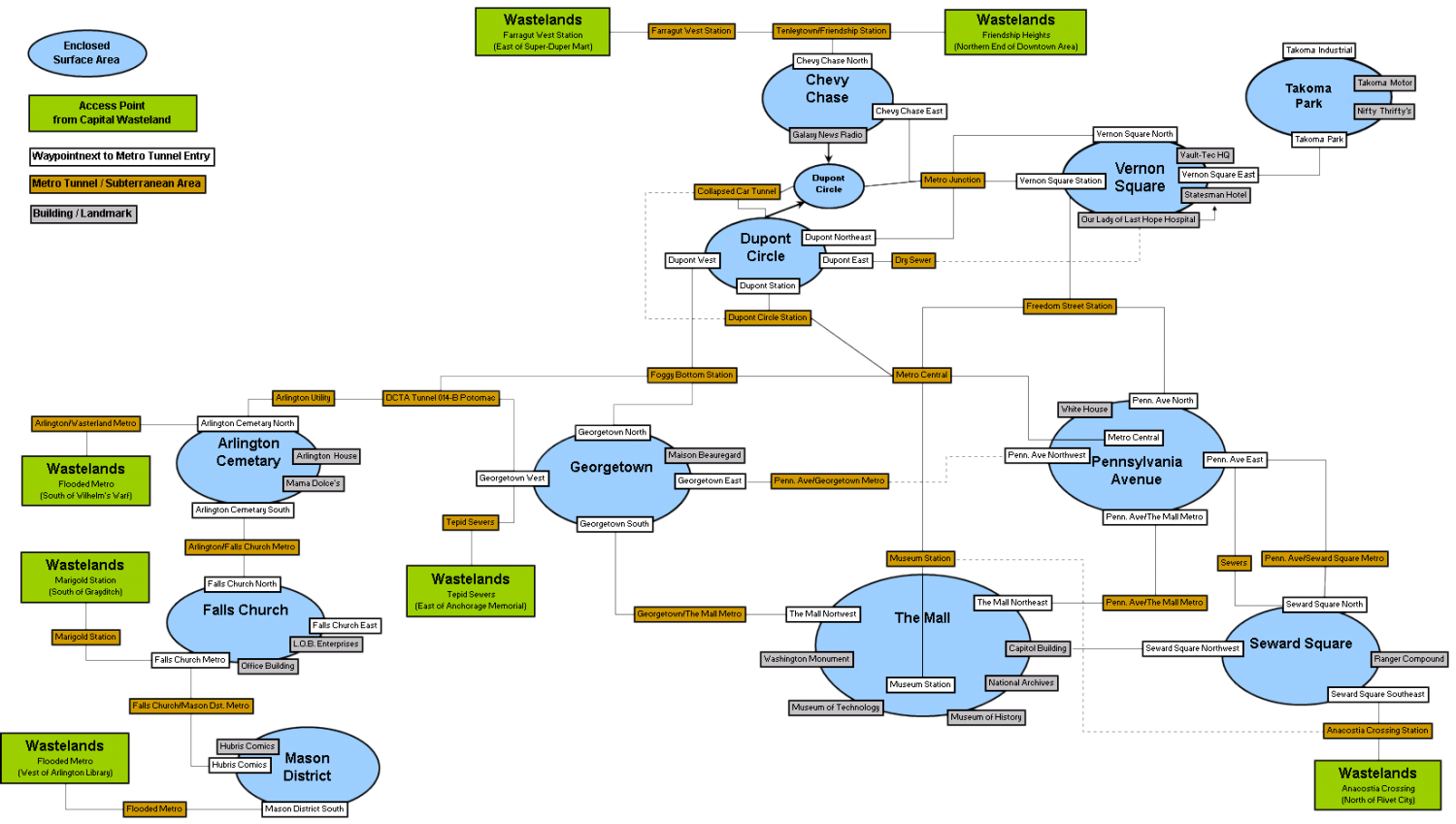 Fallout 3 Metro - Fallout Wiki - Neoseeker