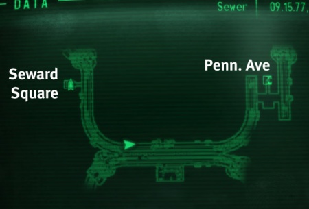 Sewer (metro) - Fallout Wiki - Neoseeker