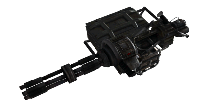 Minigun - Fallout Wiki - Neoseeker