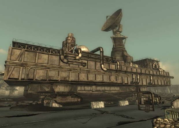 Mobile Base Crawler - Fallout Wiki - Neoseeker