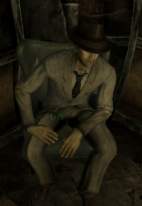 Mr. Burke - Fallout Wiki - Neoseeker