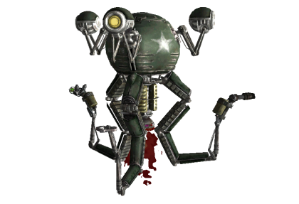 Mister Gutsy - Fallout Wiki - Neoseeker