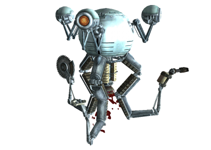Mister Handy - Fallout Wiki - Neoseeker