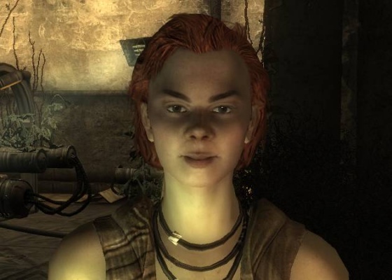 Nadine - Fallout Wiki - Neoseeker