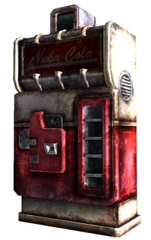 Nuka-Cola Machine - Fallout Wiki - Neoseeker