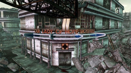Our Lady of Hope Hospital - Fallout Wiki - Neoseeker
