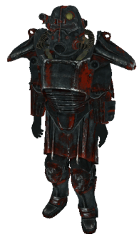 Outcast Power Armor - Fallout Wiki - Neoseeker