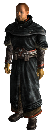 Outcast Scribe Robe - Fallout Wiki - Neoseeker
