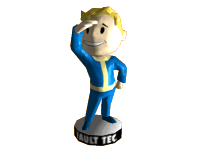 Vault Boy Bobblehead - Fallout Wiki - Neoseeker