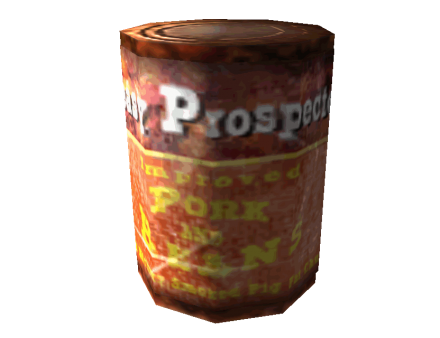 Pork N' Beans - Fallout Wiki - Neoseeker