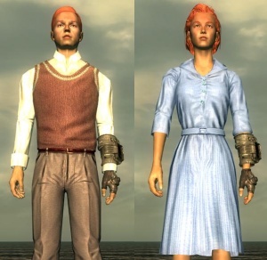 Pre-War Casualwear - Fallout Wiki - Neoseeker