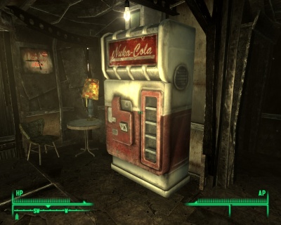 Pristine Nuka-Cola Machine - Fallout Wiki - Neoseeker