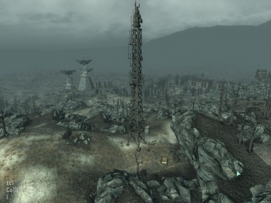Radio Tower - Fallout Wiki - Neoseeker