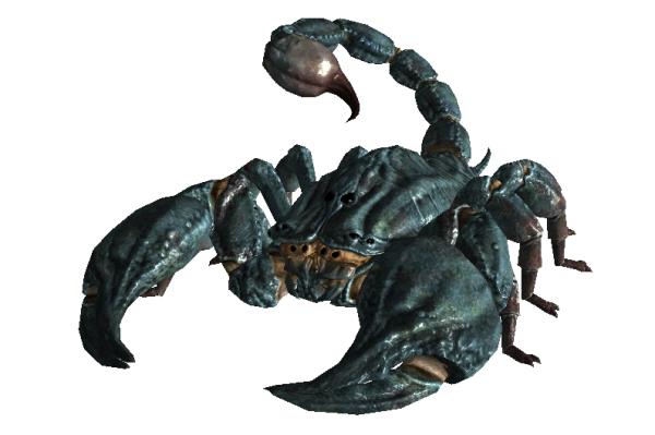 Giant Radscorpion - Fallout Wiki - Neoseeker