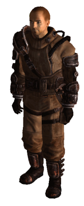Raider Iconoclast Armor - Fallout Wiki - Neoseeker