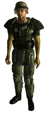 Ranger Battle Armor - Fallout Wiki - Neoseeker