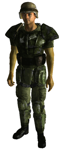 Ranger Battle Armor - Fallout Wiki - Neoseeker