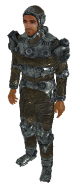 Recon Armor - Fallout Wiki - Neoseeker