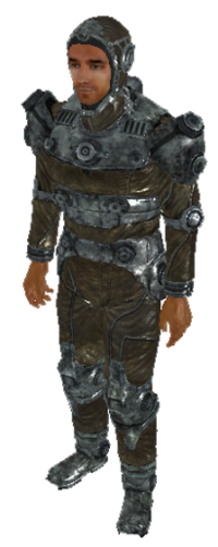 Recon Armor - Fallout Wiki - Neoseeker