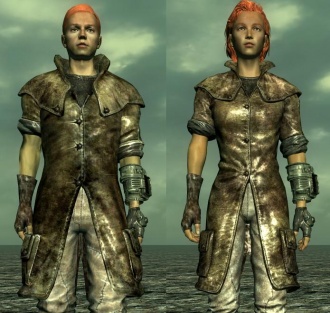 Regulator Duster - Fallout Wiki - Neoseeker