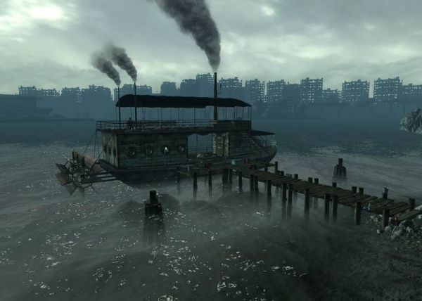 Riverboat Landing - Fallout Wiki - Neoseeker