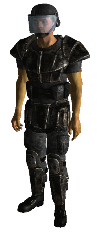 Rivet City Security Uniform - Fallout Wiki - Neoseeker