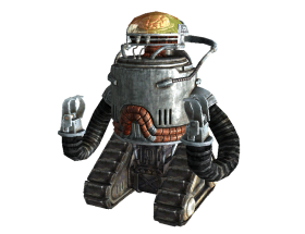 Robobrain - Fallout Wiki - Neoseeker