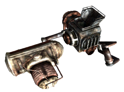 Rock-It Launcher - Fallout Wiki - Neoseeker