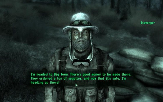 Scavenger - Fallout Wiki - Neoseeker