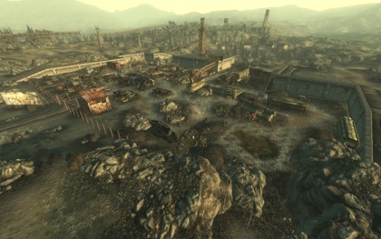Scrapyard - Fallout Wiki - Neoseeker