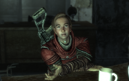 Scribe Yearling - Fallout Wiki - Neoseeker