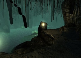 Sea Cave - Fallout Wiki - Neoseeker