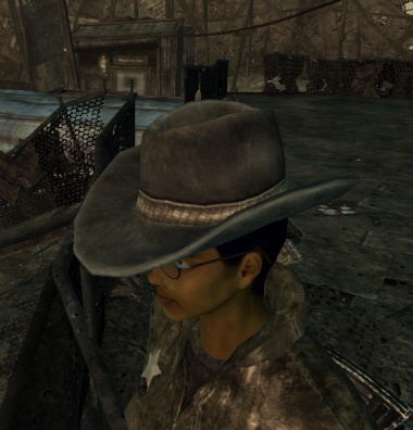 Sheriff's Hat - Fallout Wiki - Neoseeker