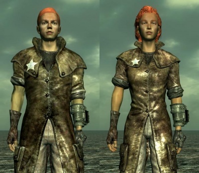 Sheriff's Duster - Fallout Wiki - Neoseeker