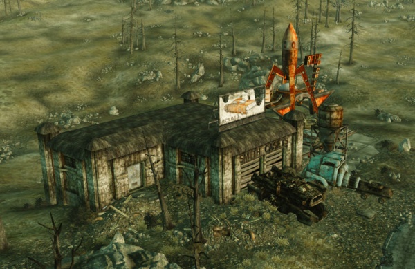 Smith Casey's Garage - Fallout Wiki - Neoseeker