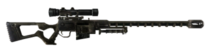 DKS-501 Sniper Rifle - Fallout Wiki - Neoseeker