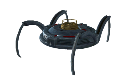 Spider Drone - Fallout Wiki - Neoseeker