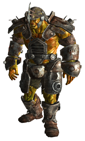 Super Mutant Brute - Fallout Wiki - Neoseeker