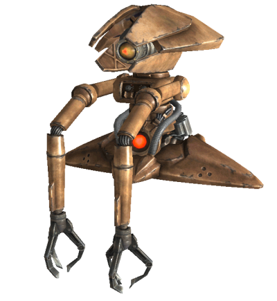 Support Drone - Fallout Wiki - Neoseeker