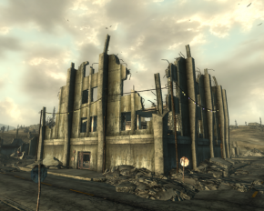 Temple of the Union - Fallout Wiki - Neoseeker