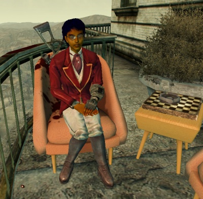 Tenpenny's Suit - Fallout Wiki - Neoseeker