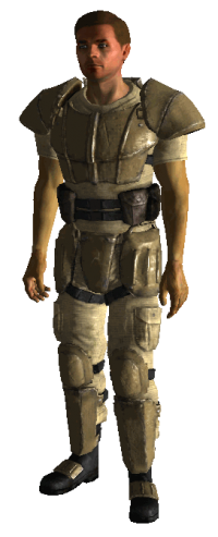 Tenpenny Security Uniform - Fallout Wiki - Neoseeker