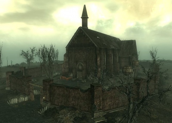 Ark & Dove Cathedral - Fallout Wiki - Neoseeker