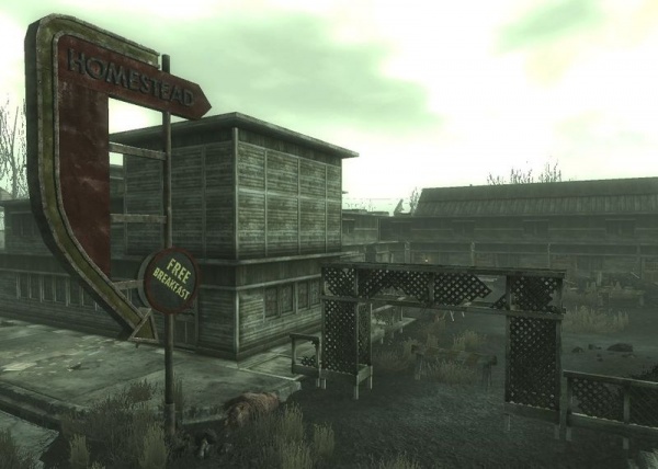 Homestead Motel - Fallout Wiki - Neoseeker