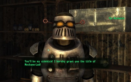 The Mechanist - Fallout Wiki - Neoseeker