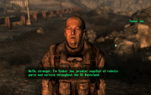 Tinker joe - Fallout Wiki - Neoseeker