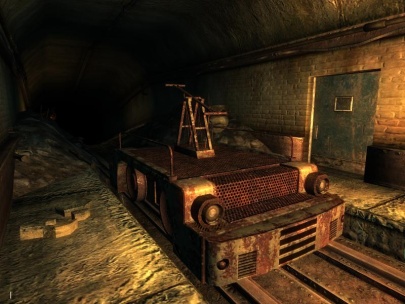 Train Tunnel - Fallout Wiki - Neoseeker